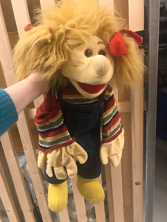 Handpuppe Living Puppets Maja | Kaufen auf Ricardo