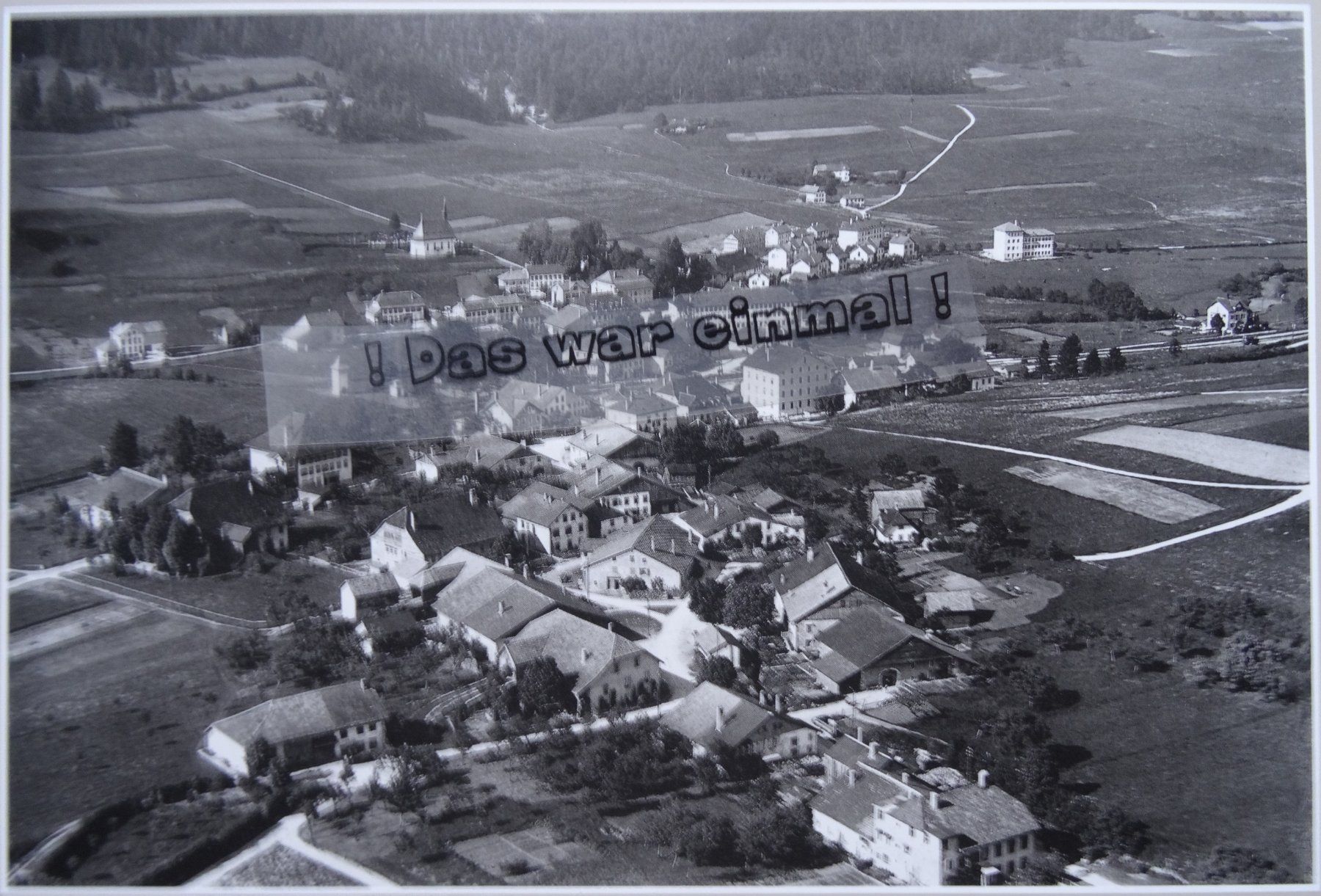 Berne Cortébert 1925 Photo aérienne de W. Mittelholzer (D'occasion) à ...