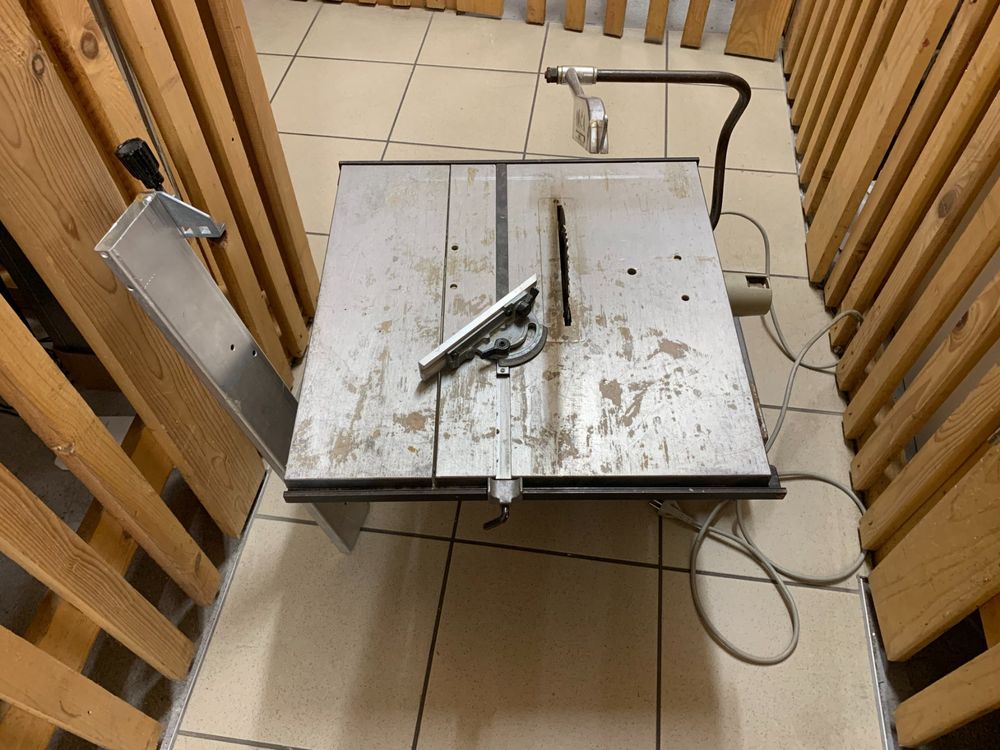 Injecta INCA Feinschnitt-Kreissäge Universal Compact (Gebraucht) in ...