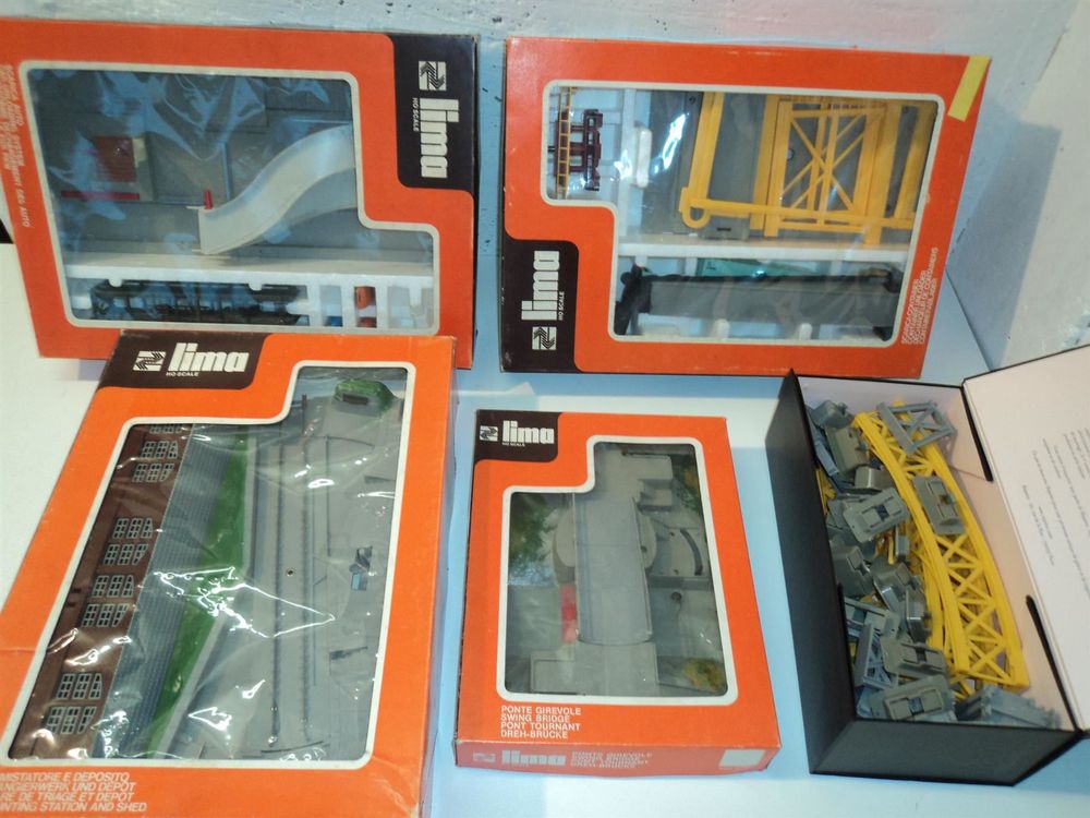 Lima Set, Div. Terminals, HO (Gebraucht) in Luzern für CHF 62 – mit ...