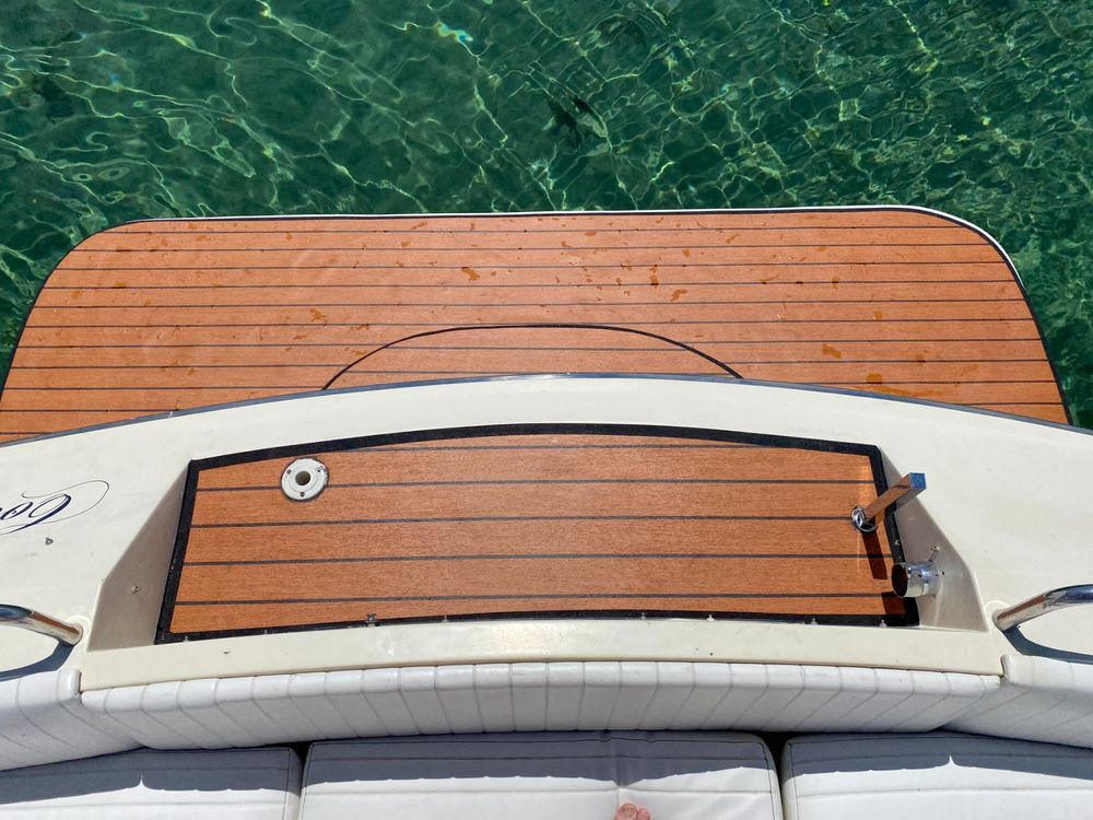 COLOMBO-SPORTBOOT-KABINENBOOT-HAFENPLATZ. (Gebraucht) in St-Aubin FR für CHF 29900 – nur ...