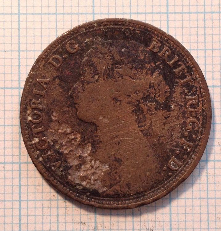 monnaie / Münzen England 1879 | Kaufen auf Ricardo