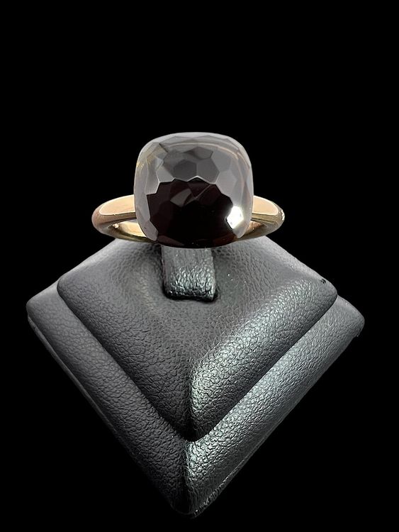 Pomellato Nudo Rauchquarz 4.6ct Ring 18k Grösse 56 *S1067 | Kaufen auf Ricardo