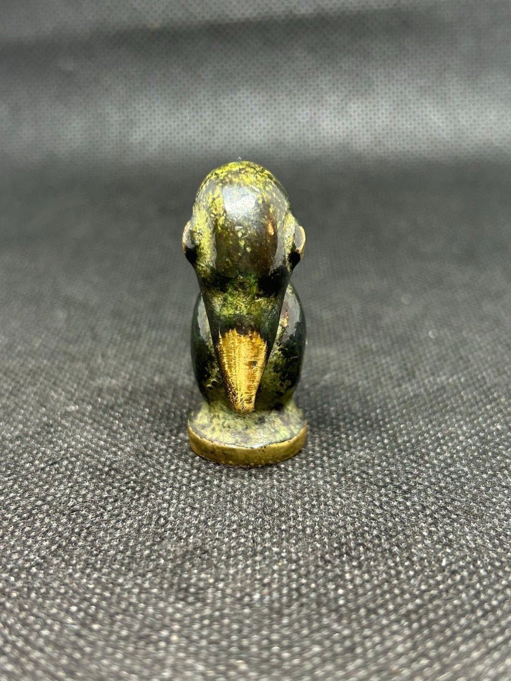 Sculpture oiseau en bronze par Walter Bosse 50's vintage (D'occasion) à ...