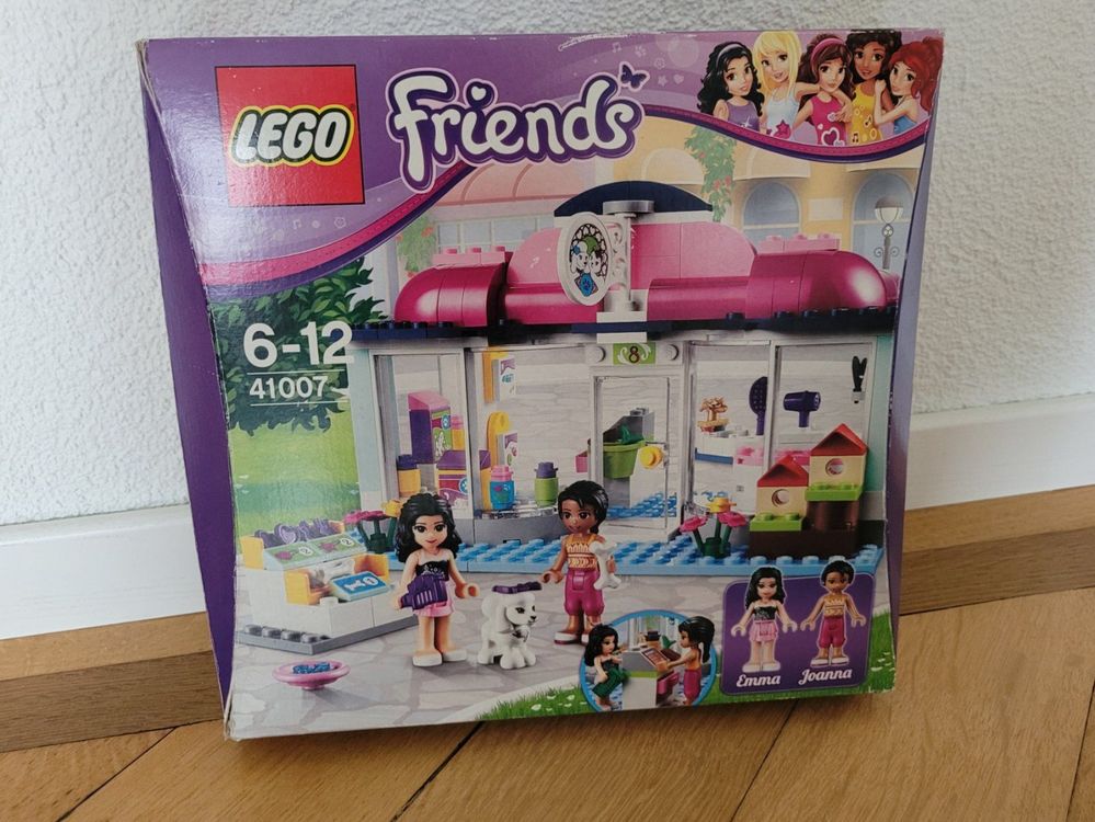 Lego Friends 41007 - Tiersalon | Kaufen auf Ricardo