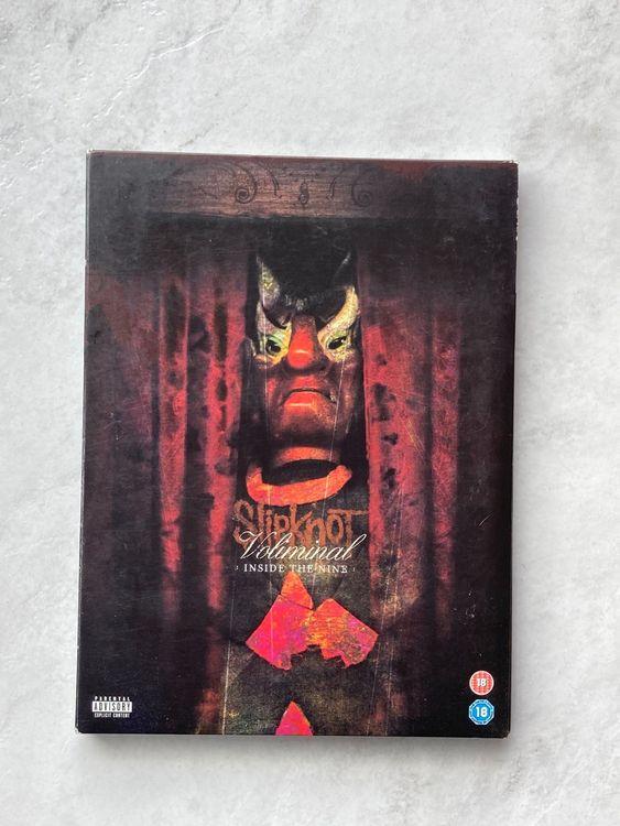 Coffret 2 DVD Concert - Slipknot - Voliminal | Acheter sur Ricardo