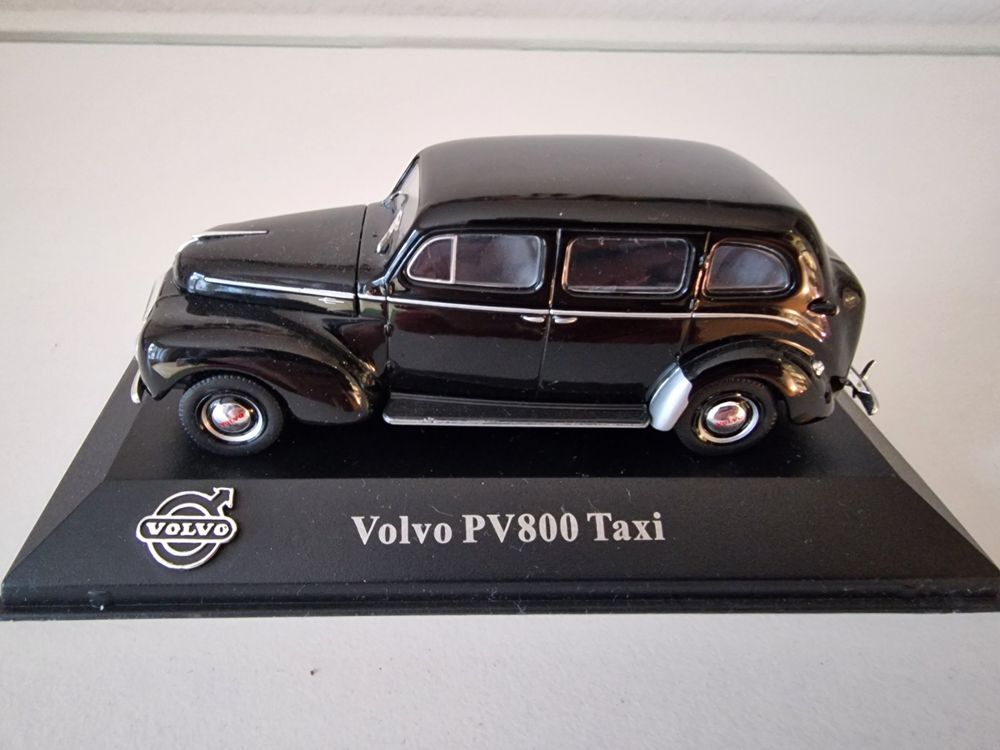 Volvo PV800 Taxi - ATLAS - 1:43 (Neu (gemäss Beschreibung)) in ...