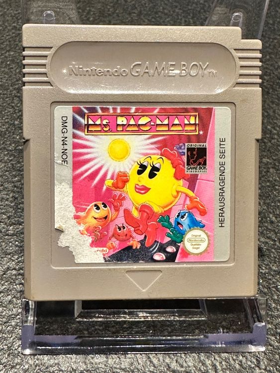 Ms Pacman - Gameboy (Gebraucht) in Uvrier für CHF 6 – mit Lieferung auf ...