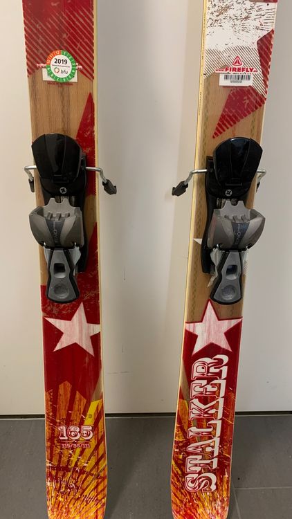 Freestyle-Ski mit Bindung (Gebraucht) in Lupfig für CHF 50 – nur ...