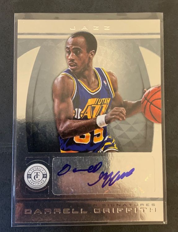 NBA Darrell Griffith Auto Card | Kaufen auf Ricardo