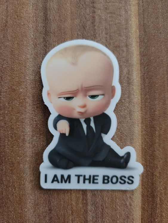 Sticker Aufkleber The Boss Baby Sticker Aufkleber | Kaufen auf Ricardo