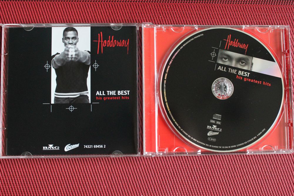 Haddaway - All the Best – his greatest hits - CD - (314) | Kaufen auf ...