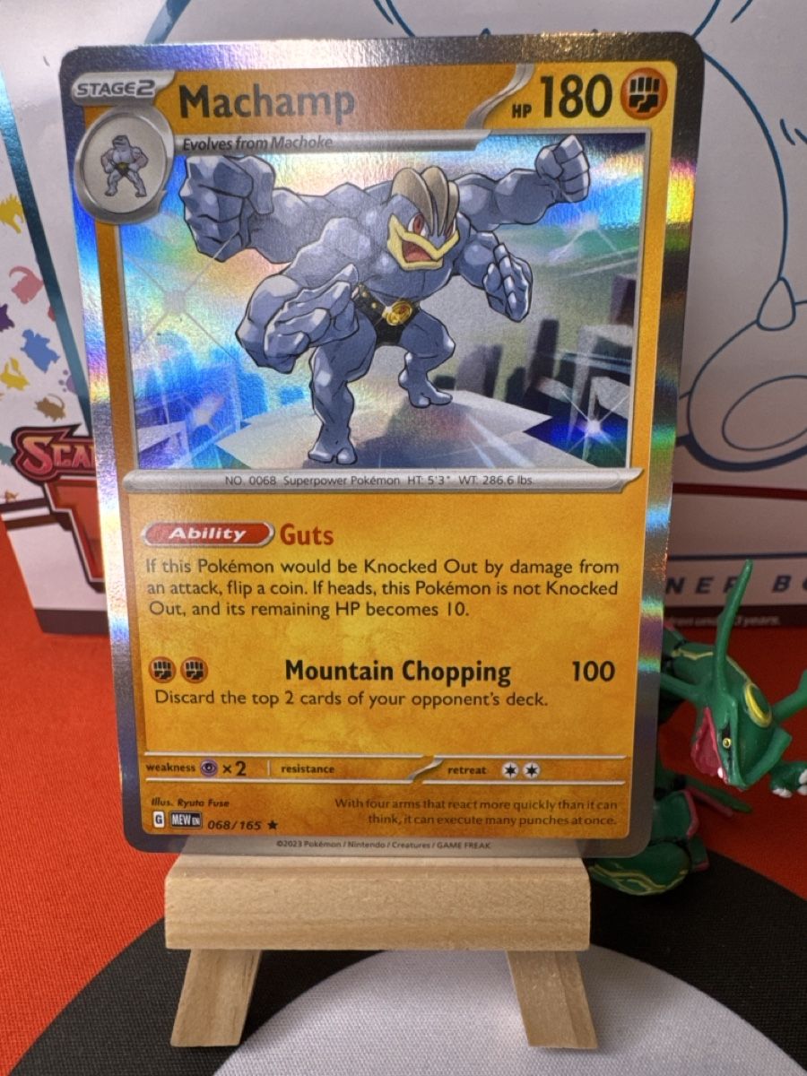 POKÉMON / Machamp / 151 / Holo 🇺🇸 (Gebraucht) in Herzogenbuchsee für ...