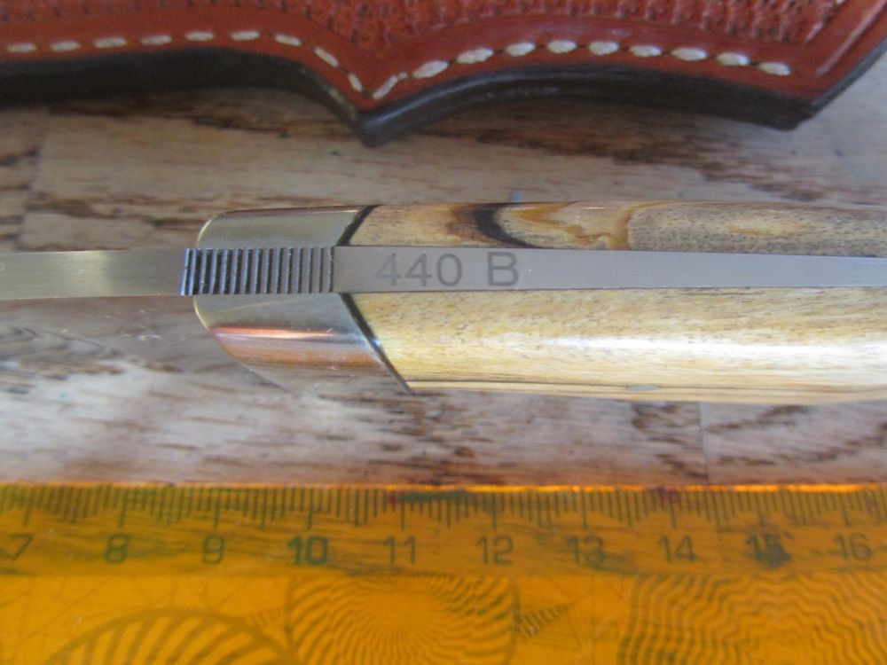 couteau de chasse Wolf Borger NEUF | Kaufen auf Ricardo
