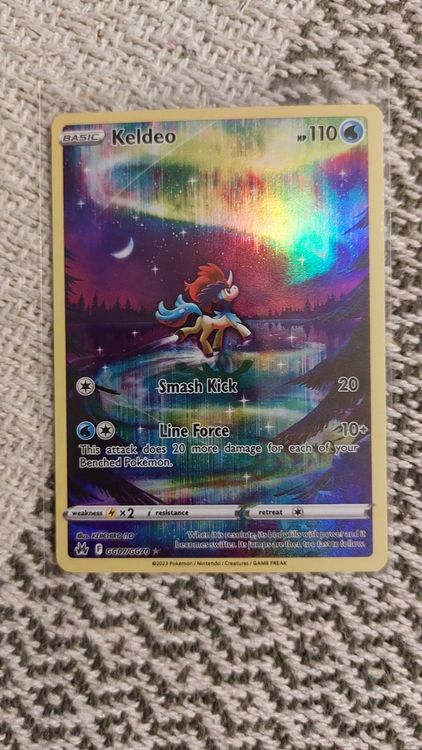 Keldeo Galarian gallery Crown Zenith | Kaufen auf Ricardo