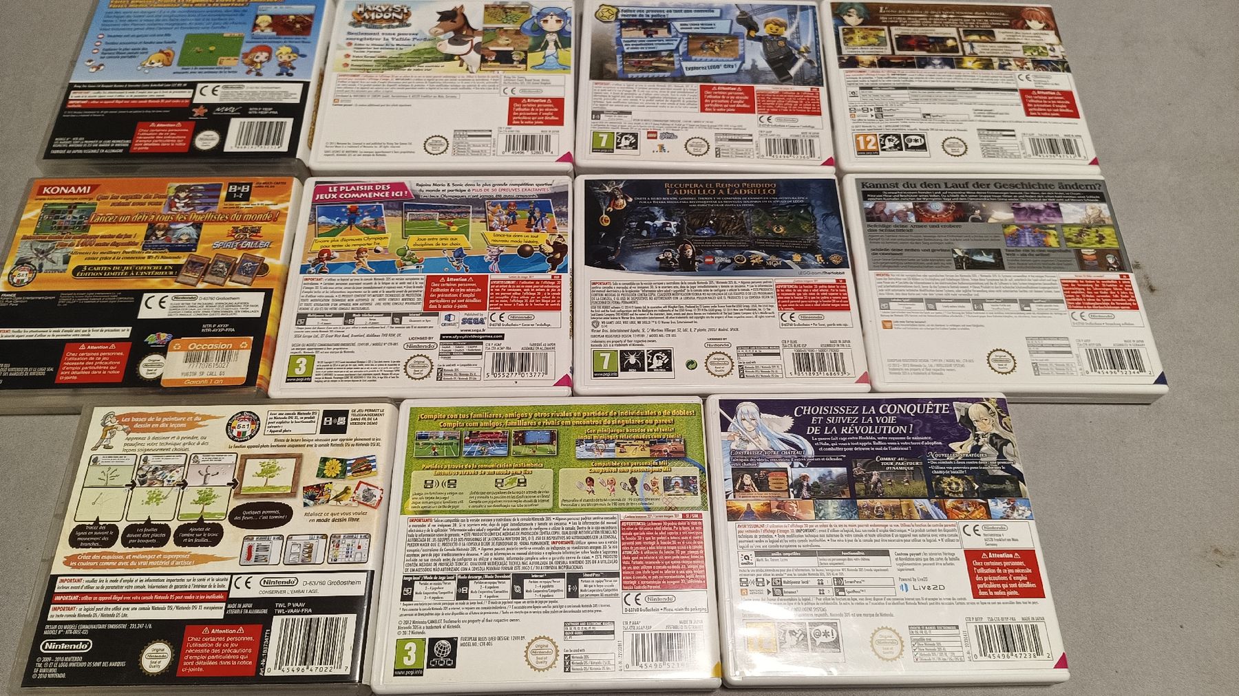 Lot de jeux Nintendo 3ds/DS (Gebraucht) in Dompierre FR für CHF 80 ...