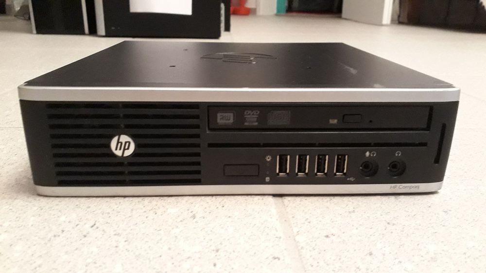 HP Compaq Elite 8300 Ultra-Slim Desktop (Mini PC) (Gebraucht) in Stäfa für CHF 55 – mit ...
