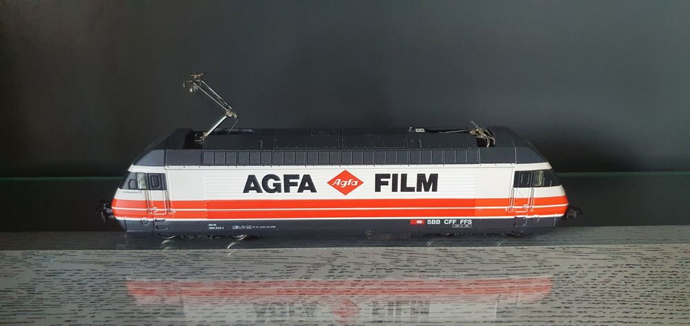 MÄRKLIN:AC: SBB Re 460 AGFA ATL/LENZ-DIGITAL OVP (Gebraucht) in Biglen für CHF 115 – mit ...