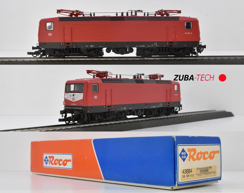 Roco 43684 E-Lok BR 112 DB H0 GS Analog mit OVP (Gebraucht) in für CHF ...