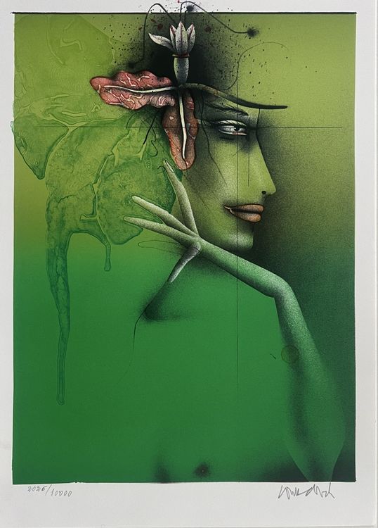 Paul Wunderlich, handsigniert (Gebraucht) in Rain für CHF 69 – mit Lieferung auf Ricardo kaufen