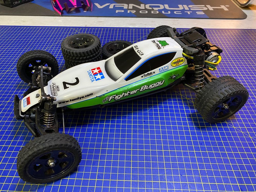 Tamiya Neo Fighter Brushed 1:10 (Gebraucht) in Glattbrugg für CHF 50 ...