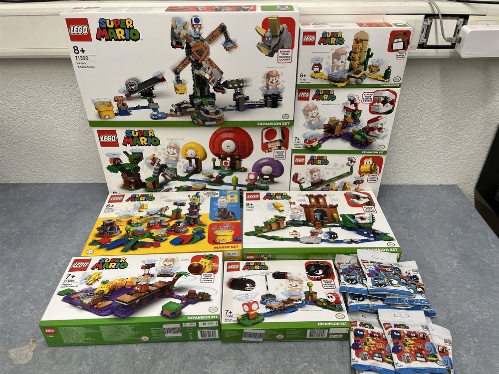 21x LEGO Super Mario Sets (NEU!) (Neu und originalverpackt) in Lachen ...