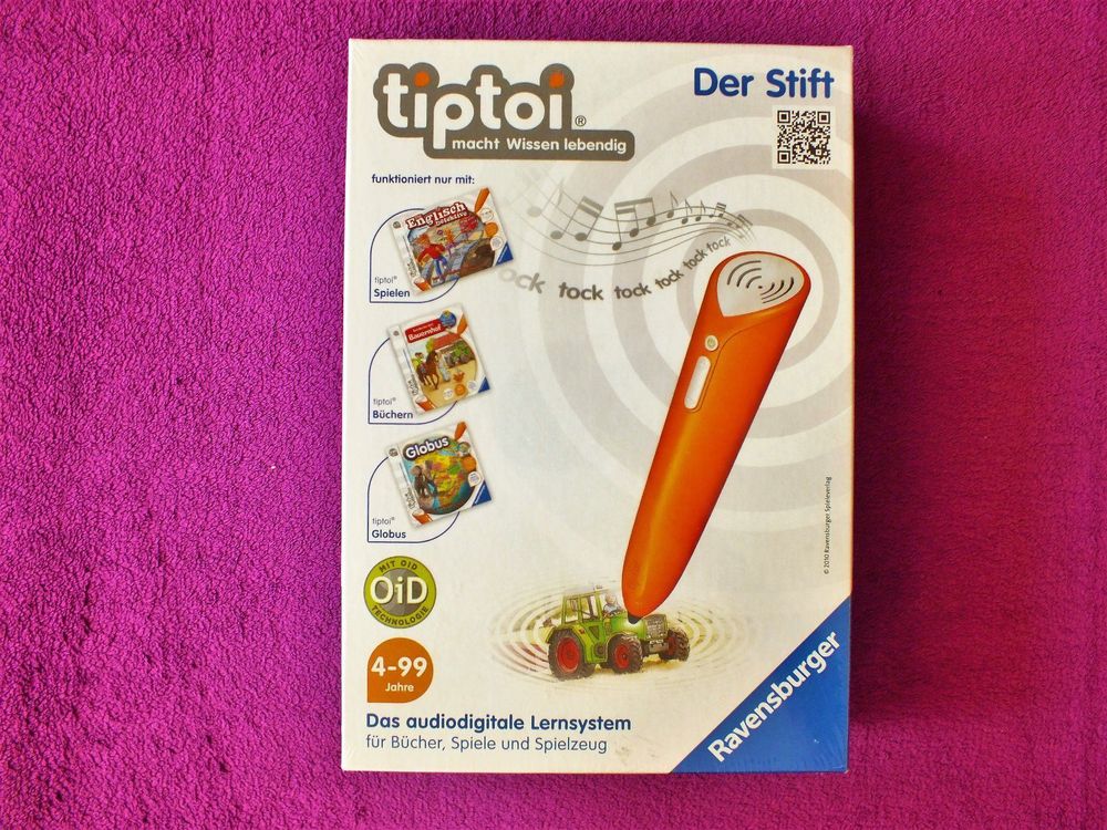 tiptoi Stift der 1. Generation - NEU&OVP (Neu und originalverpackt) in ...