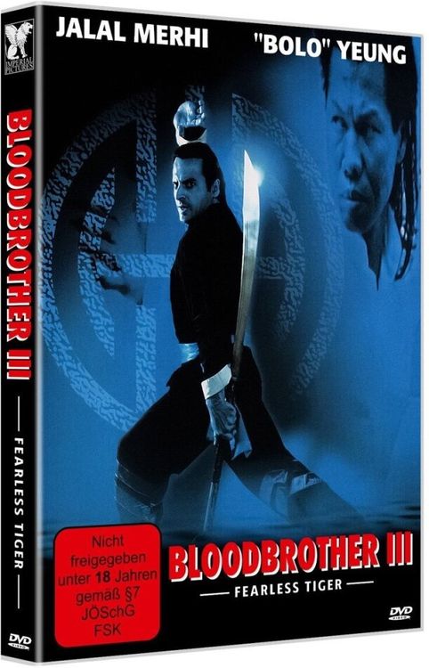 Bloodbrother 3 - Fearless Tiger (1991) Uncut, DVD (Gebraucht) in Thun ...