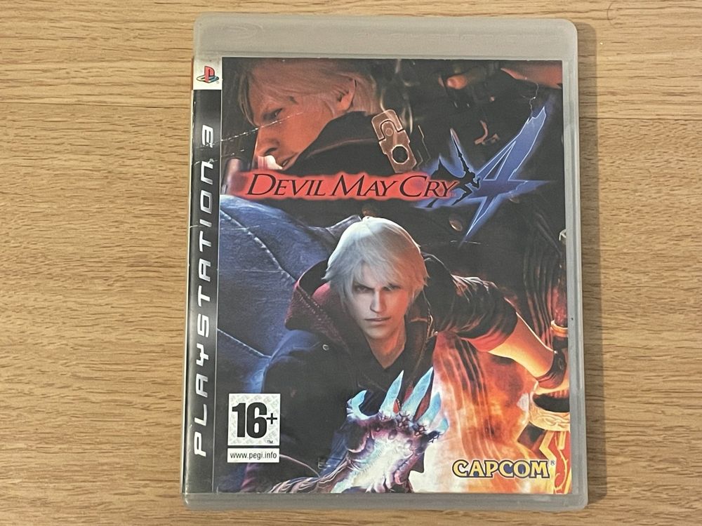 Devil May Cry 4 - PS3 | Kaufen auf Ricardo