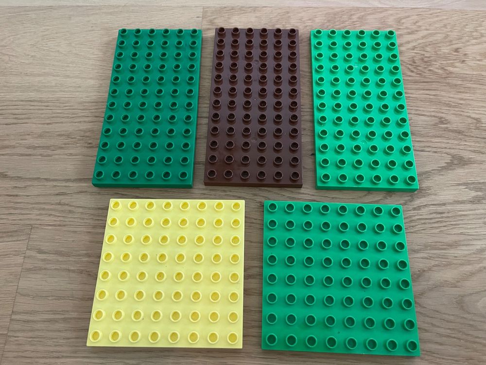Wunderbar Lego Duplo Platte 55x55 Fotos