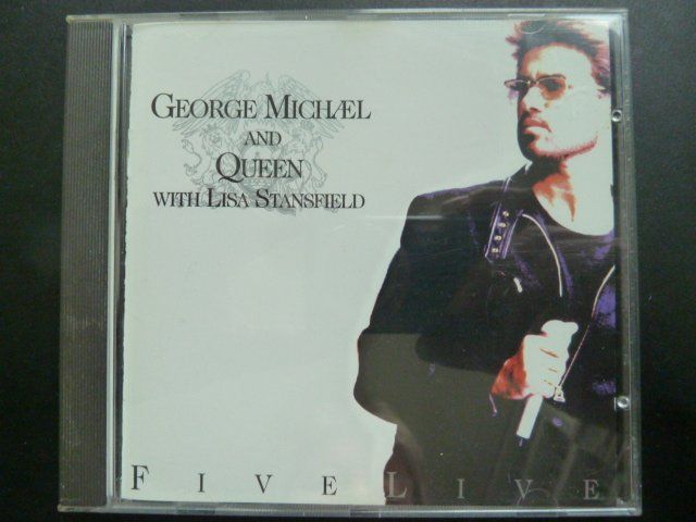George Michael & Queen with Lisa Stansfield - Five Live ! (Gebraucht ...