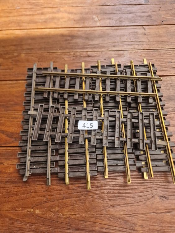 10 LGB gerade Gleise 1000 (415) (Gebraucht) in Arth für CHF 40 – mit ...