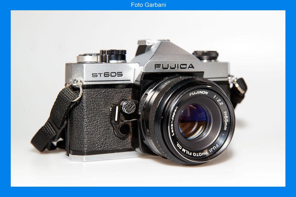 Fujica ST605 + Fujinon 55mm f2.2 (Gebraucht) in Muralto für CHF 190 ...