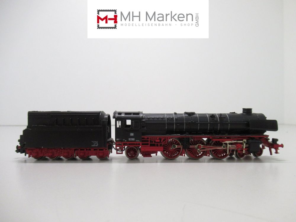 Fleischmann 7172 Dampflok BR01 DB o. OVP DC GS Analog Spur N | Kaufen ...