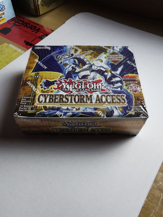 YuGiOh/Cyberstorm Access/Display | Kaufen auf Ricardo