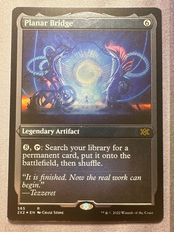 Planar Bridge ETCHED FOIL Variant 565 Double Masters 2022 | Kaufen auf Ricardo