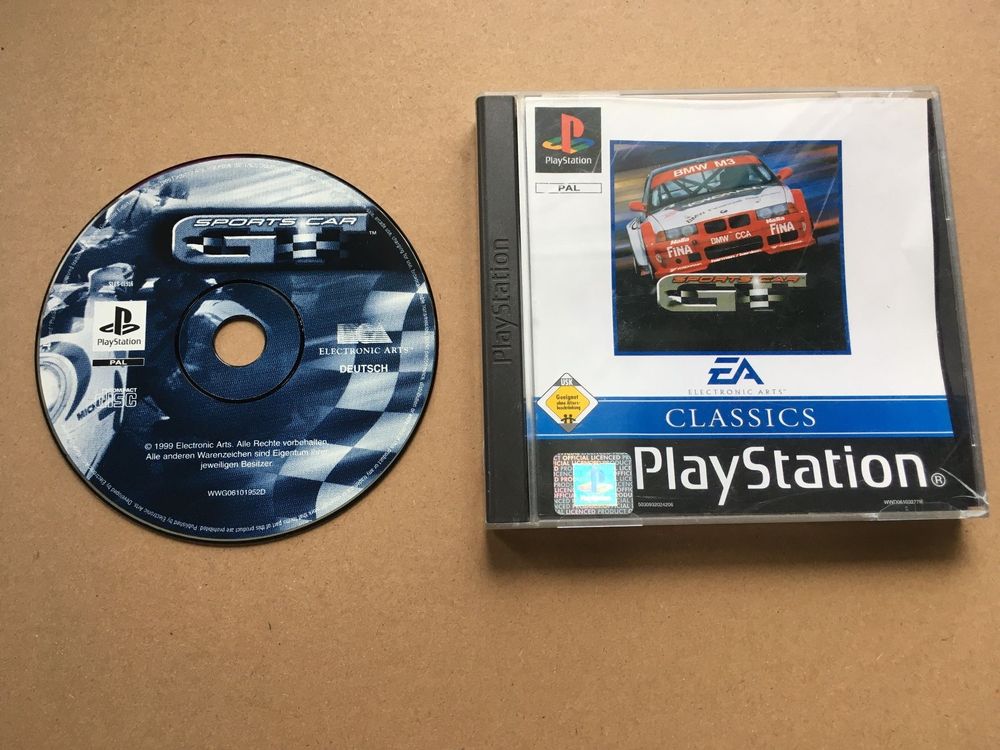 Sports Car GT für Ps1 (Gebraucht) in St.Gallen für CHF 2.05 – mit ...