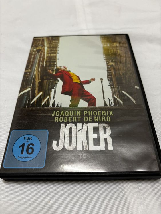Joker DVD Joaquin Phoenix (Gebraucht) in Baden für CHF 1 – mit ...