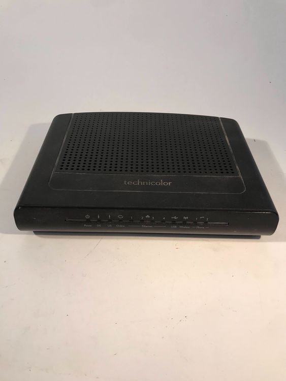 Router Mode Technicolor | Kaufen auf Ricardo