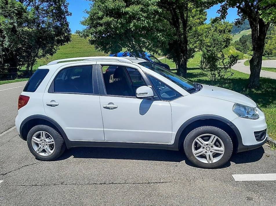 Suzuki SX4 4WD frisch ab MFK (Gebraucht) in Fischenthal für CHF 6900 – nur Abholung auf Ricardo ...