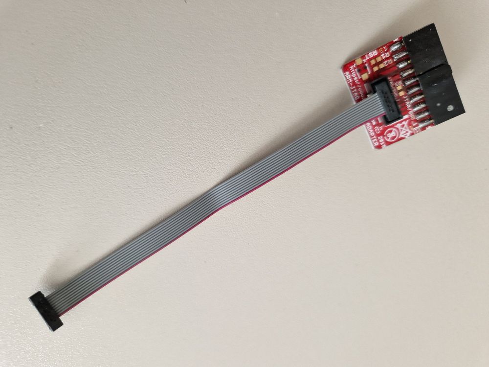 ARM-JTAG-20-10 Adapter von Olimex | Kaufen auf Ricardo ARM-JTAG-20-10 Adapter von Olimex | Kaufen auf Ricardo