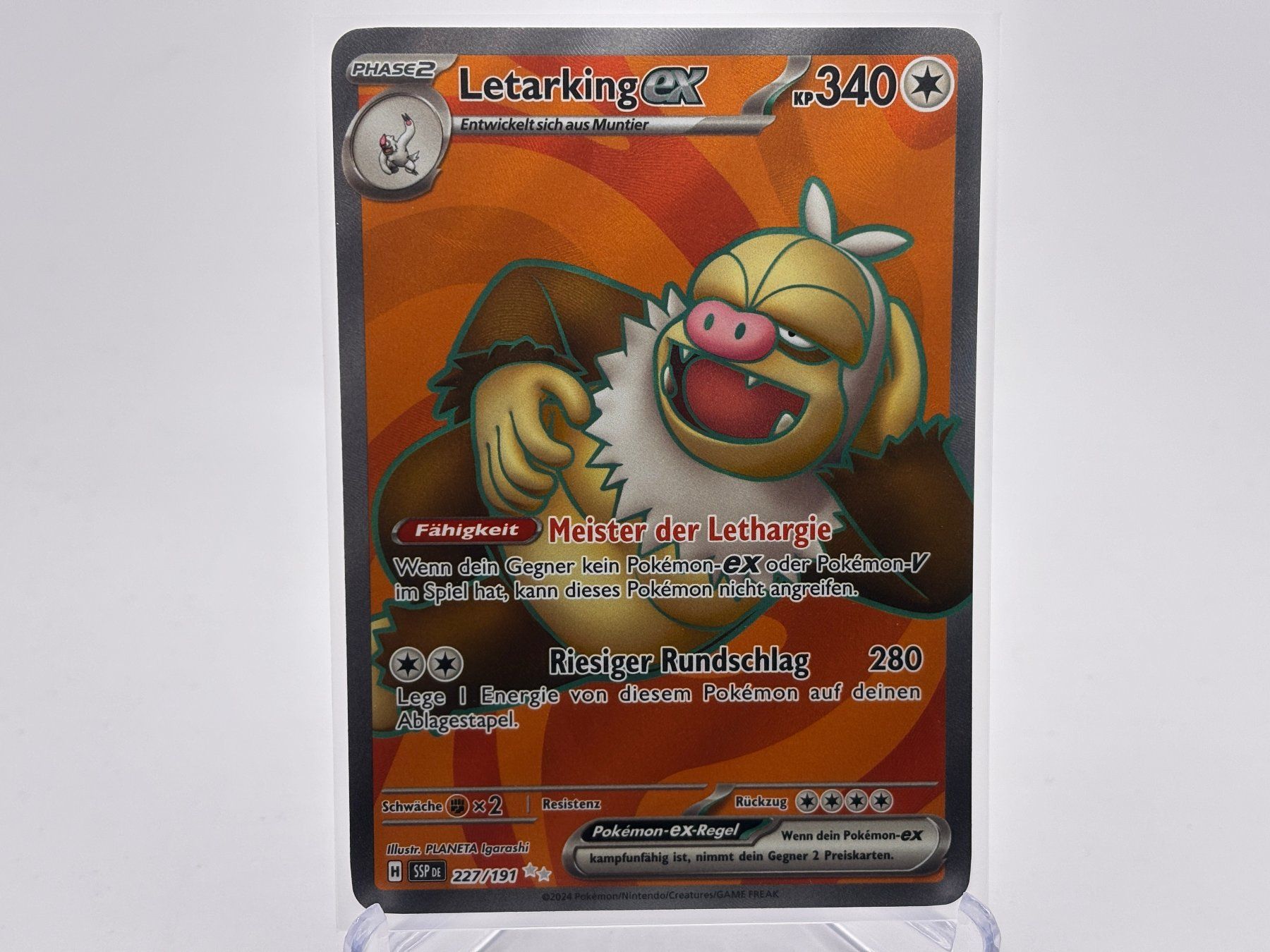 Stürmische Funken - Letarking ex (SSP 227) - DE (Neu (gemäss ...