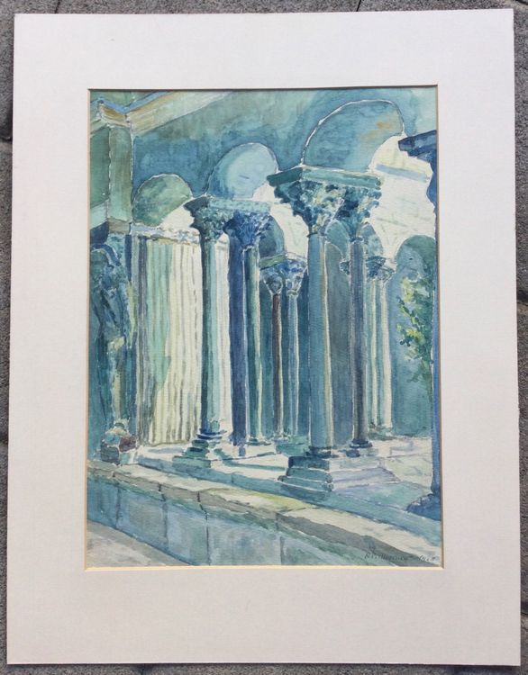 Sehr Interessante Aquarell Unleserlich Signiert (Gebraucht) in Root für CHF 5 – mit Lieferung ...