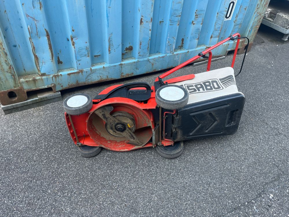 Elekro Rasenmäher Sabo 36-El (Gebraucht) in für CHF 84 – nur Abholung ...