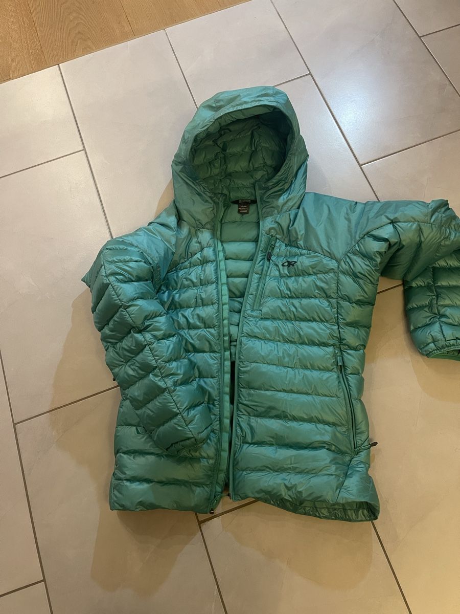 Outdoor Research Daunenjacke Damen, Grösse XL Mint! (Neu (gemäss ...