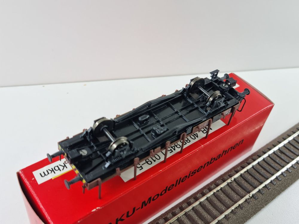 AKU 1038B SBB Schwellentransport X, Kbkm H0 | Kaufen auf Ricardo