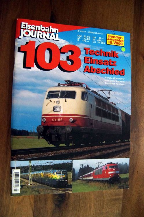 Eisenbahn Journal - Baureihe 103 | Kaufen auf Ricardo