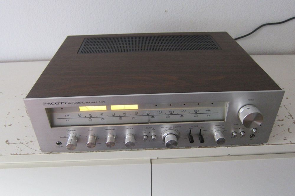 Scott R-376 Vintage Receiver 70er Jahre (Gebraucht) in Fahrweid für CHF ...