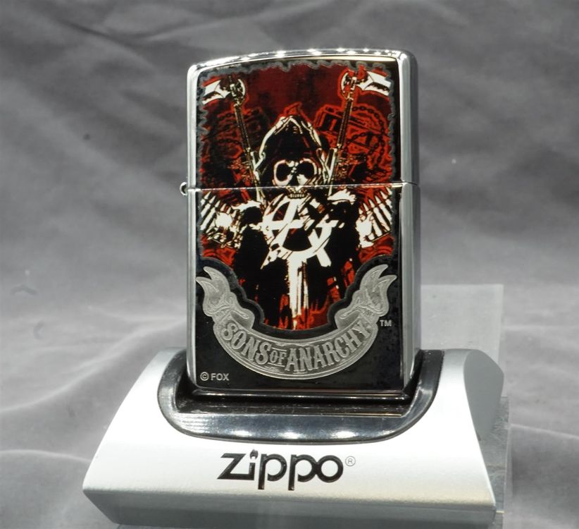 ZIPPO® Sons of Anarchy/2013/ungezündet (Neu (gemäss Beschreibung)) in Mels für CHF 29 – mit ...