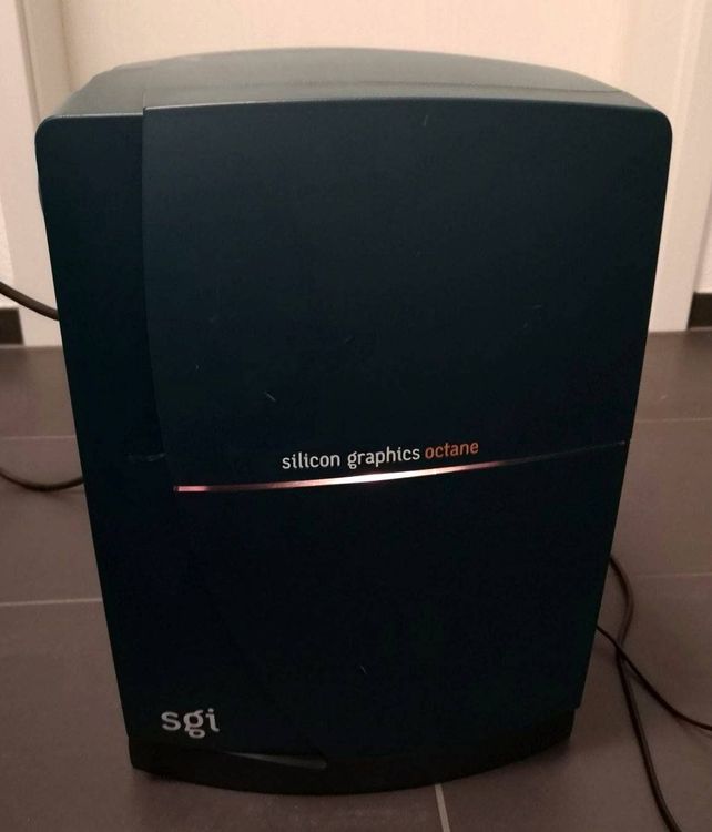 SGI Octane Workstation (Dual CPU) (Gebraucht) in für CHF 600 – nur ...